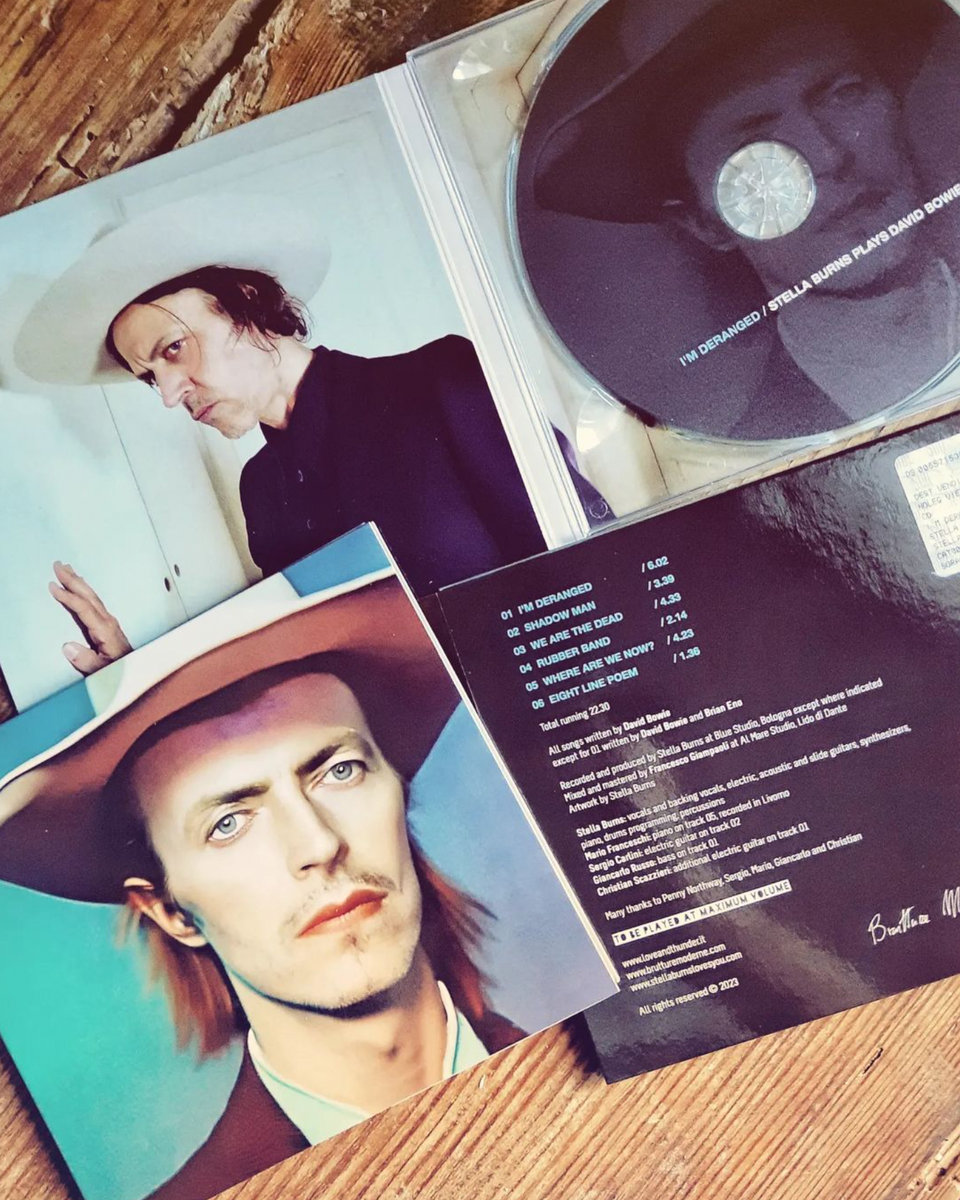 I'm deranged - Stella Burns plays David Bowie (ep) | Stella Burns