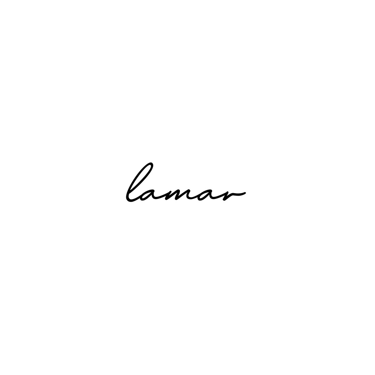 Jesus Is Lord | Lamar