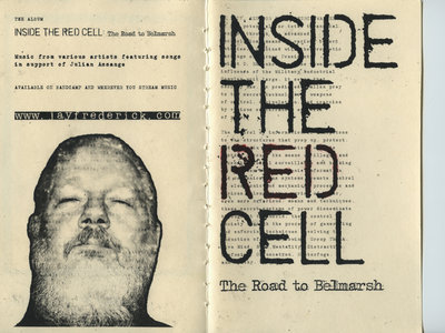 Inside the Red Cell: The Road to Belmarsh Zine | jay frederick