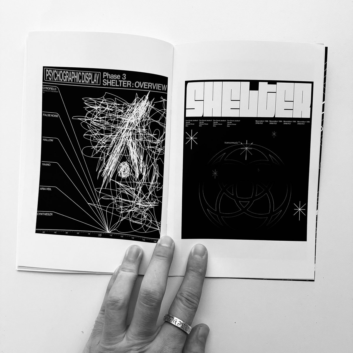 SHELTER. POSTER. ZINE. | SHELTERNET