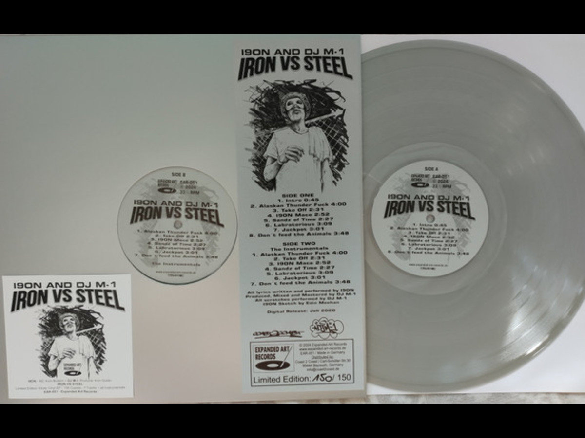 Iron Vs Steel | I9ON and DJ M-1 | I9ON aka MaIn7heMask