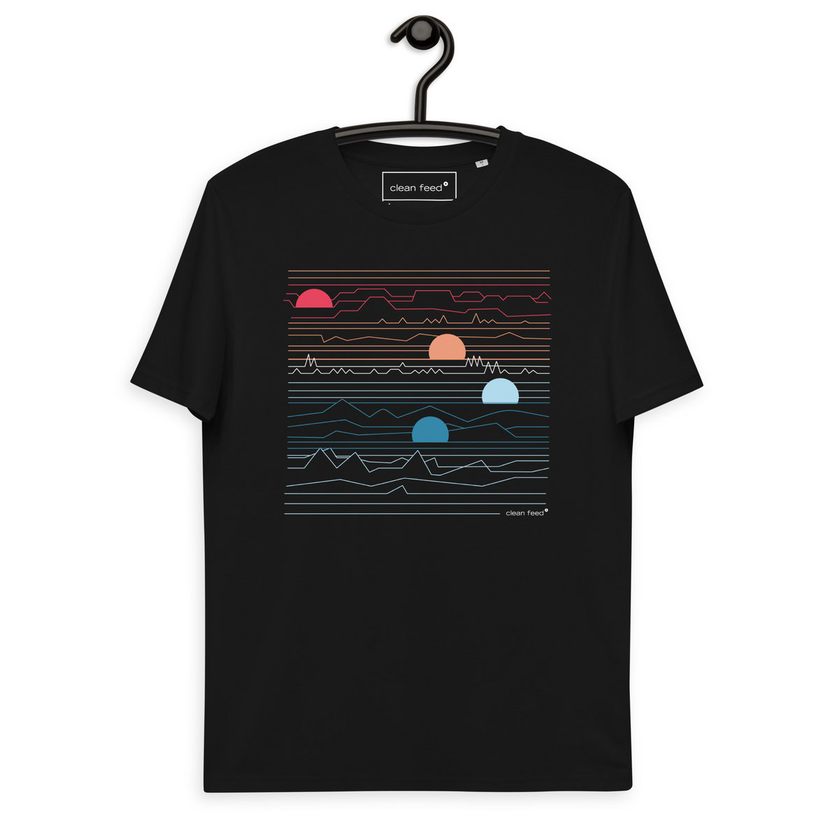 Horizon Scanners T-shirt | Clean Feed
