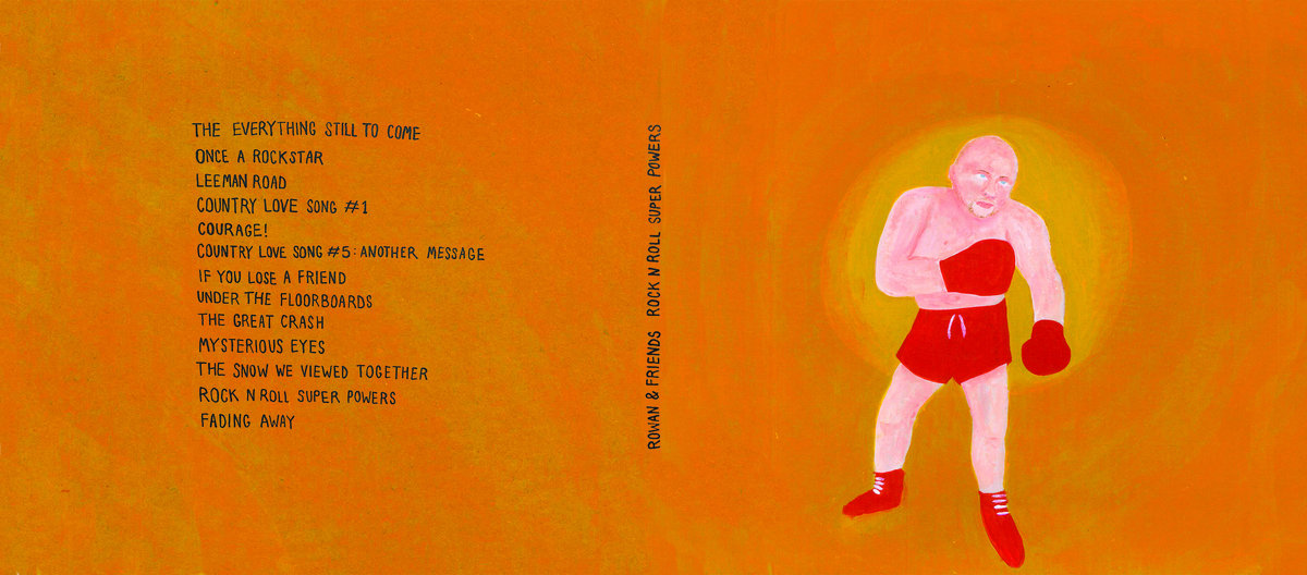 Rock N Roll Super Powers | Rowan and Friends