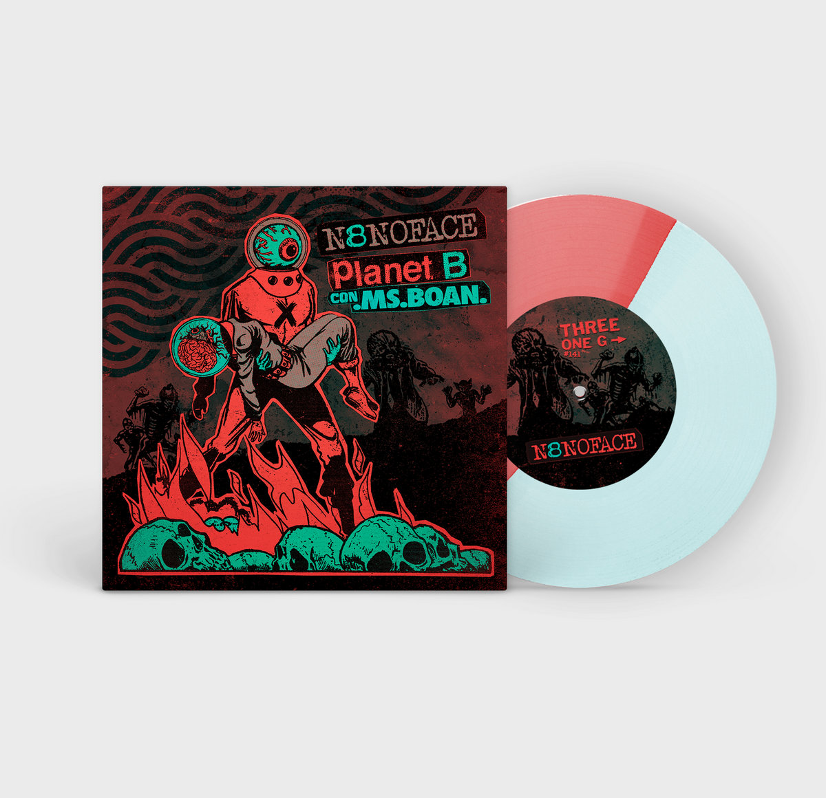 N8NOFACE / Planet B feat. Ms.BOAN EP | Three One G