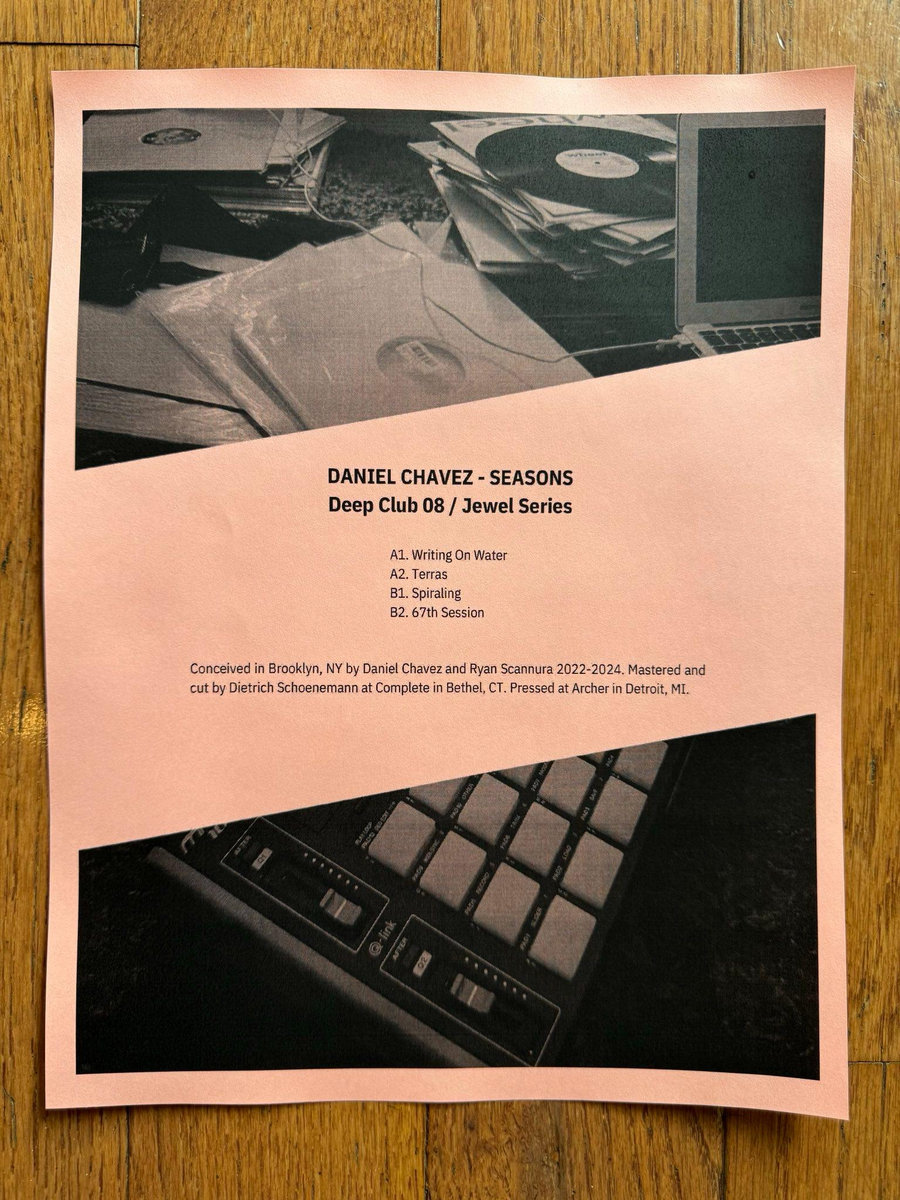 Seasons EP (DC - 08 / Jewel Series) | Daniel Chavez | Deep Club