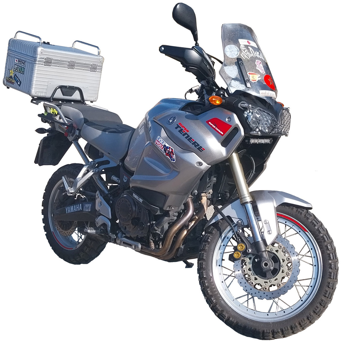 Yamaha XT1200Z 2010 adventure touring motorcycle | Krampfstadt Studio