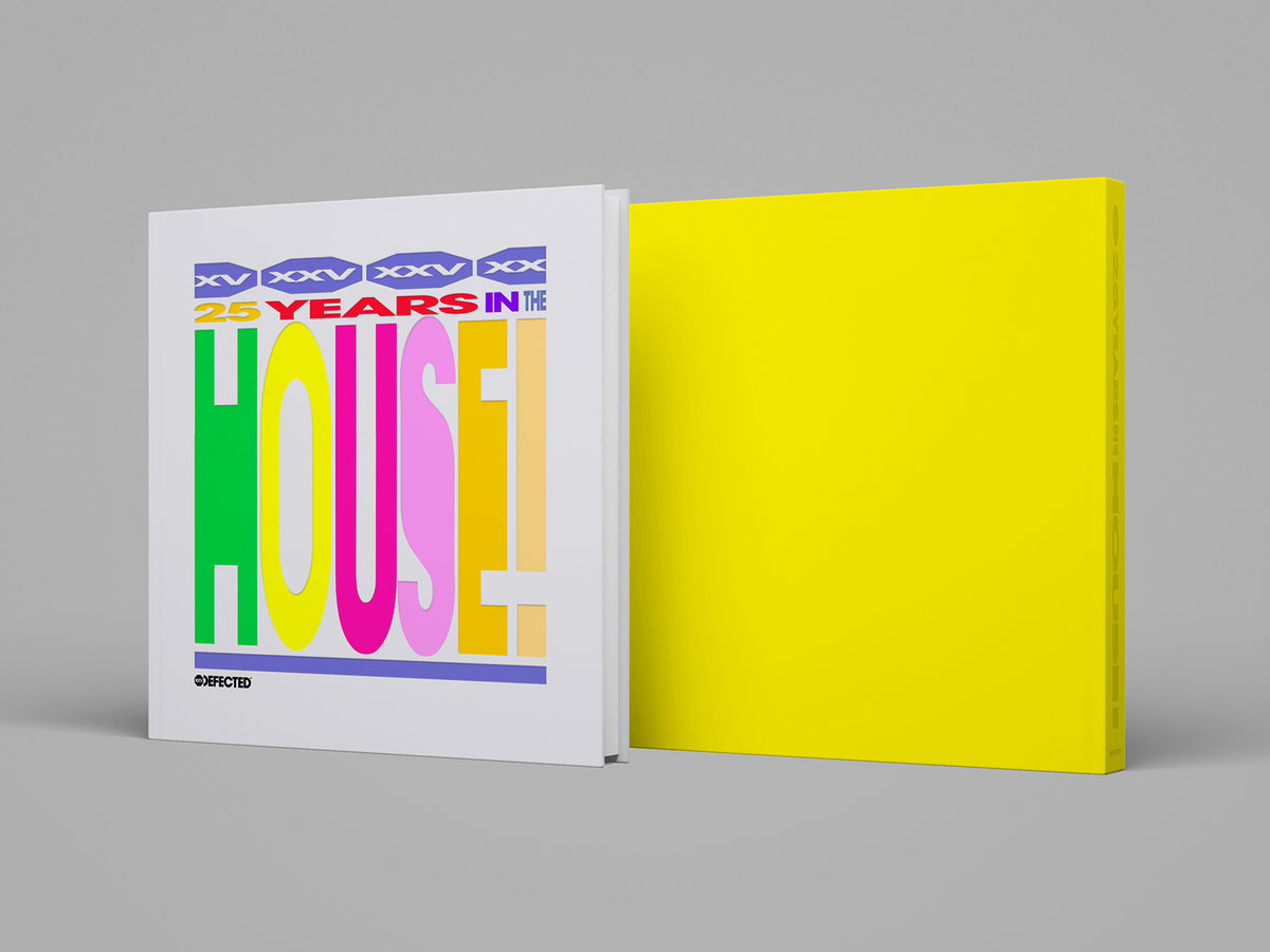 Defected 25 Years In The House Book | Defected Records