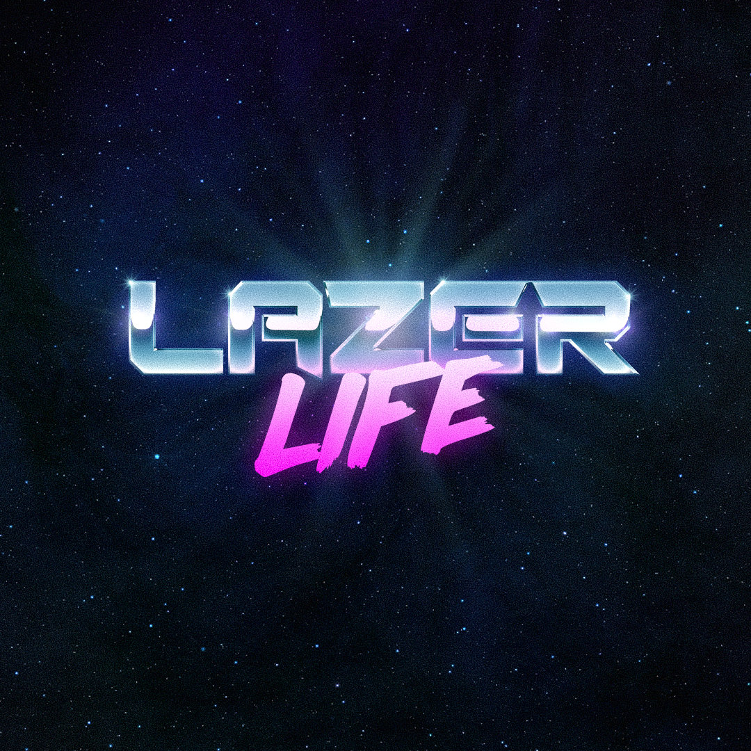 Neon Rain Forever | Lazer Life