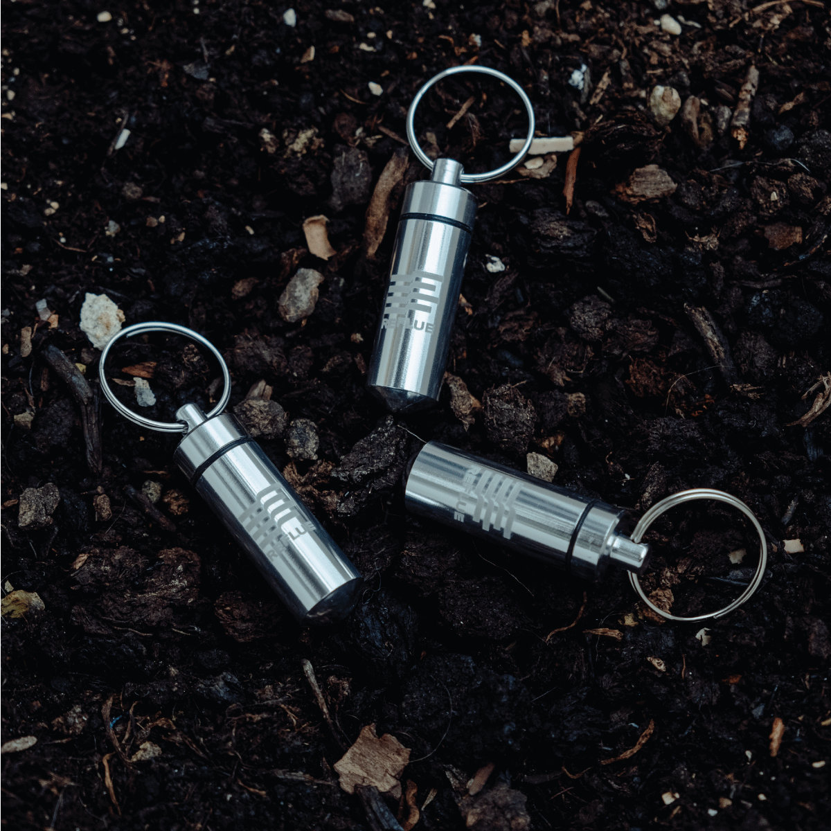 Pocket Box Keychain | REFLUE