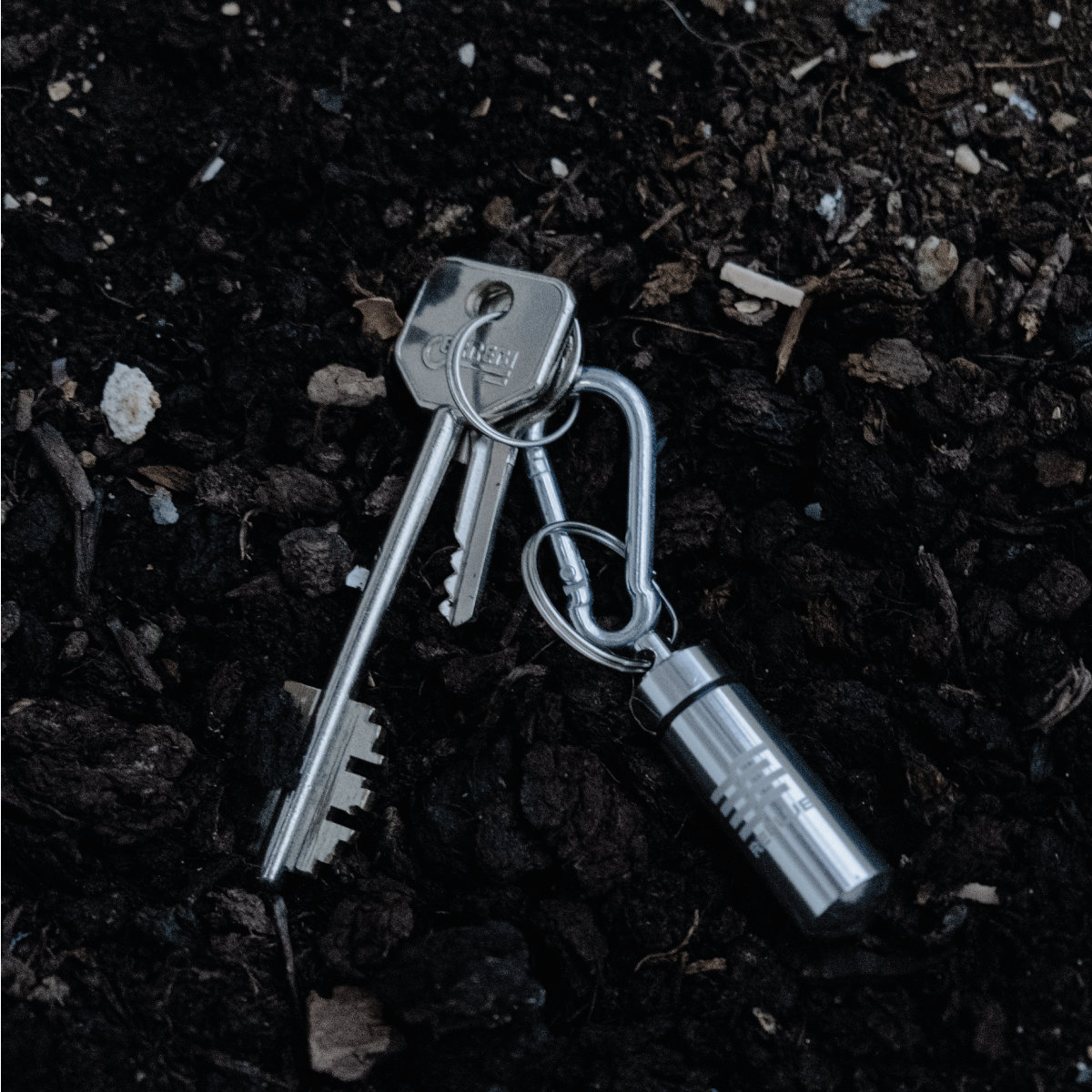 Pocket Box Keychain | REFLUE