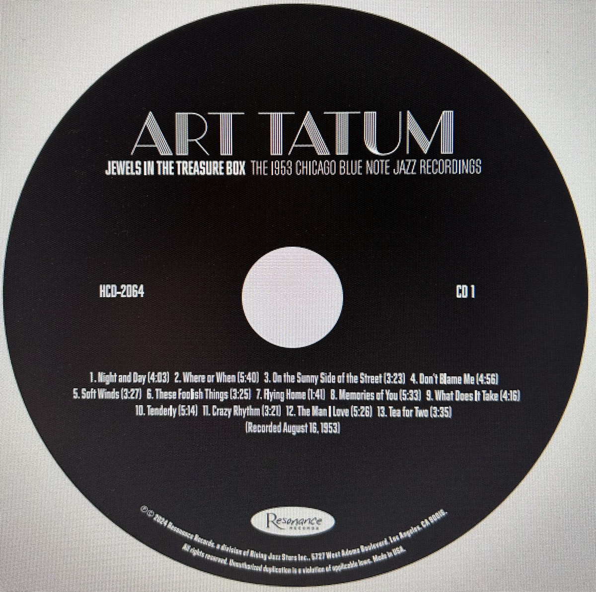 Jewels In the Treasure Box | Art Tatum