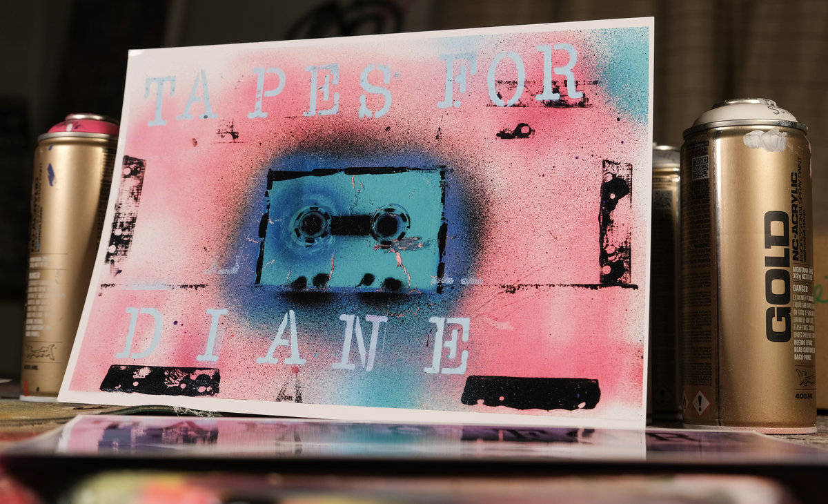 Limited Edition Prints | Tapes For Diane