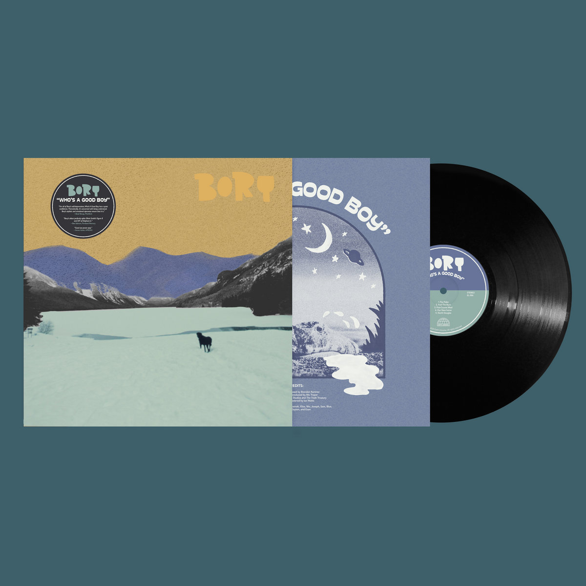 Who's A Good Boy | Bory