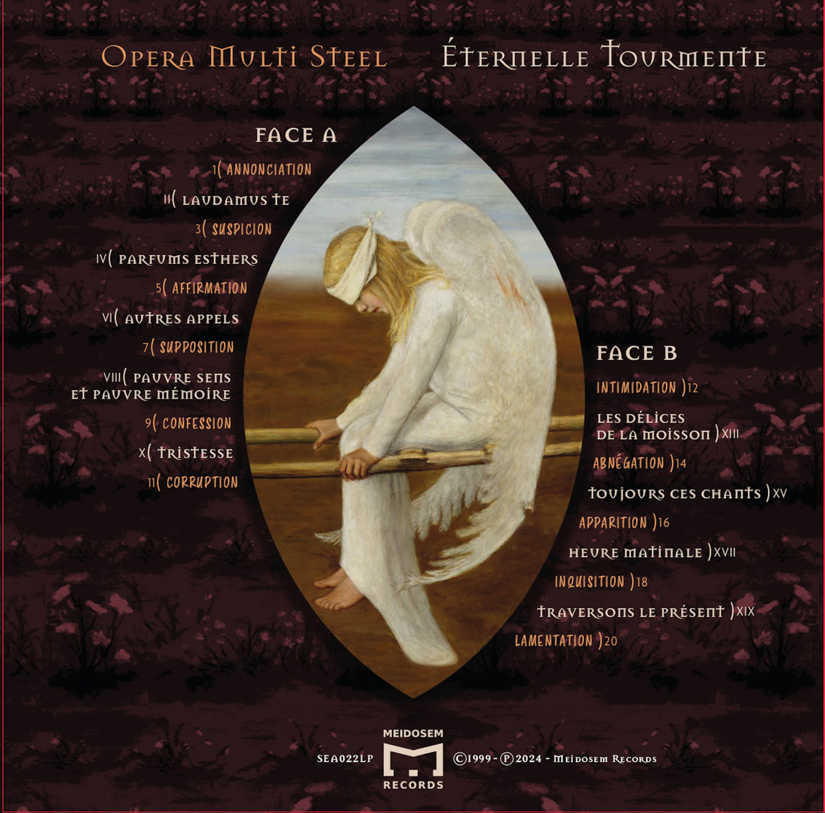 Eternelle Tourmente | Opera Multi Steel | Meidosem Records