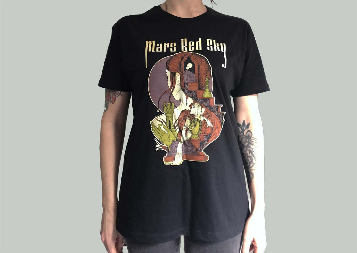 MARS RED SKY T-SHIRT CHESSY GIRL | Mars Red Sky