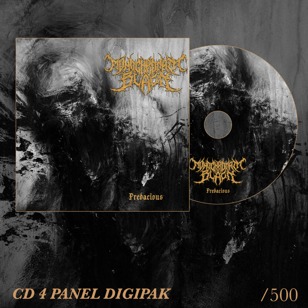 PREDACIOUS | Monochromatic Black