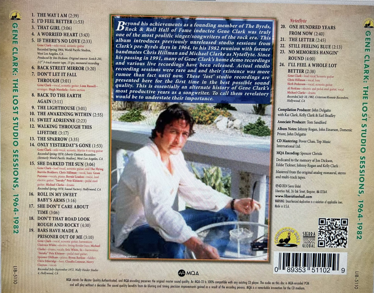 The Lost Studio Sessions: 1964-1972 | Gene Clark