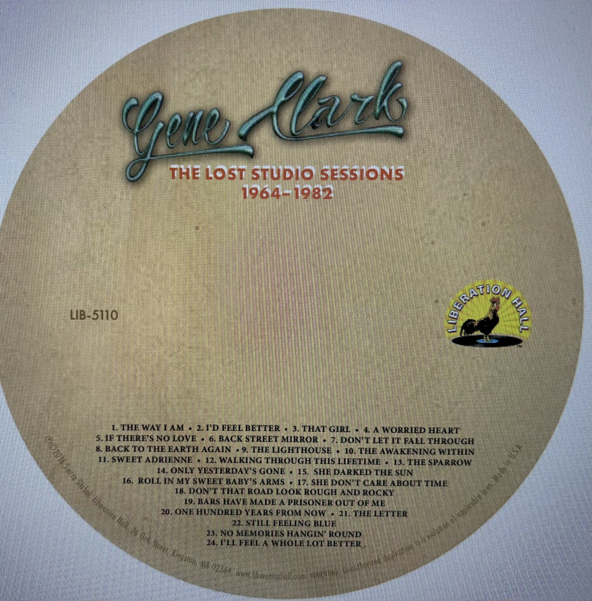 The Lost Studio Sessions: 1964-1972 | Gene Clark