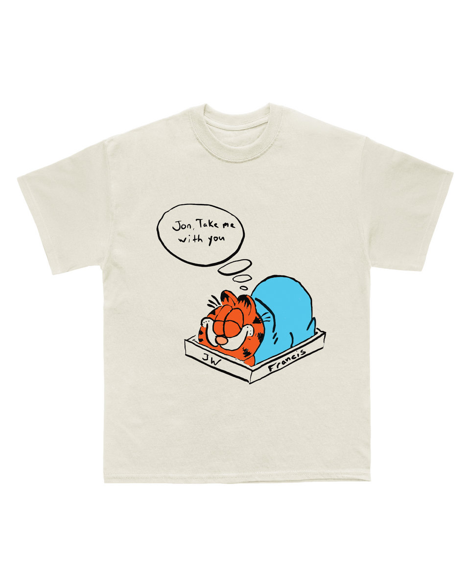 JW Francis - Garfield T Shirt | JW Francis