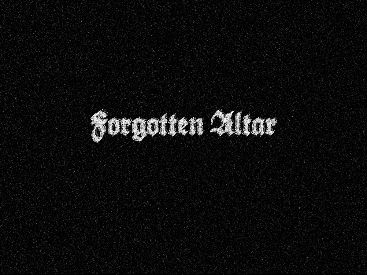 Songs for the Magic Forest Wanderer | Forgotten Altar