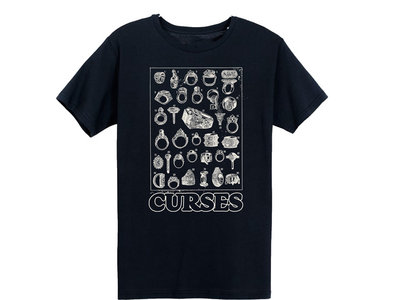 Promise Rings T-Shirt (BLACK) | CURSES