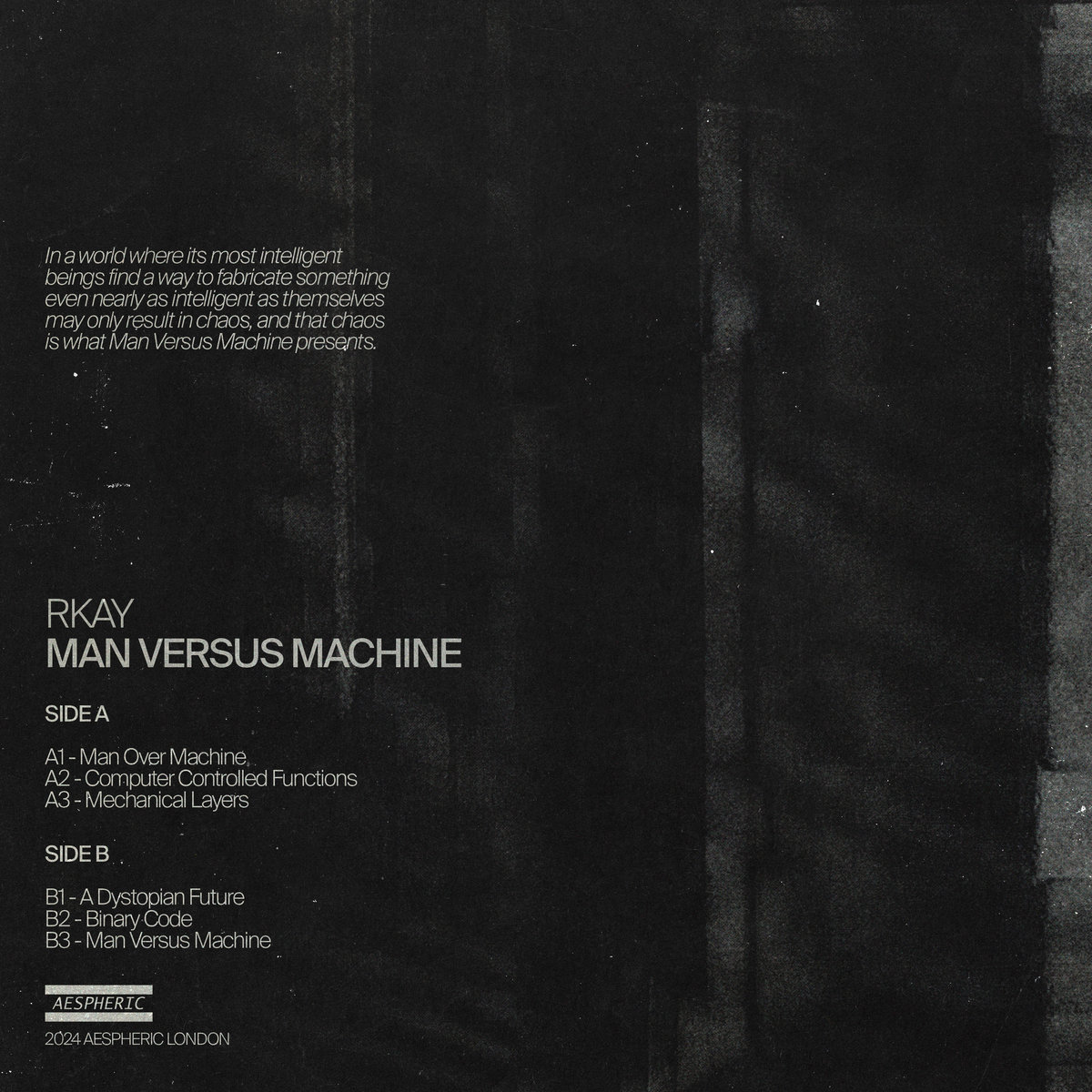 Man Versus Machine | Rkay | Aespheric