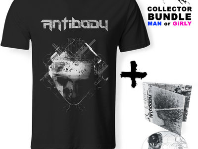 Collector Bundle: Limited Digipac CD + Exclusive T-Shirt | Antibody