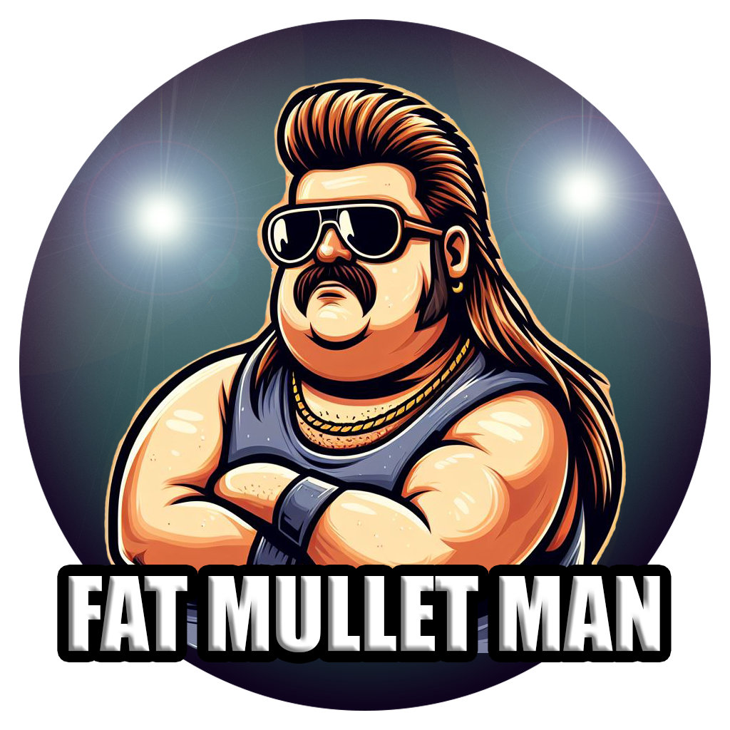 That Time I was Reincarnated as a Fat Man with a Mullet | Fat Mullet Man