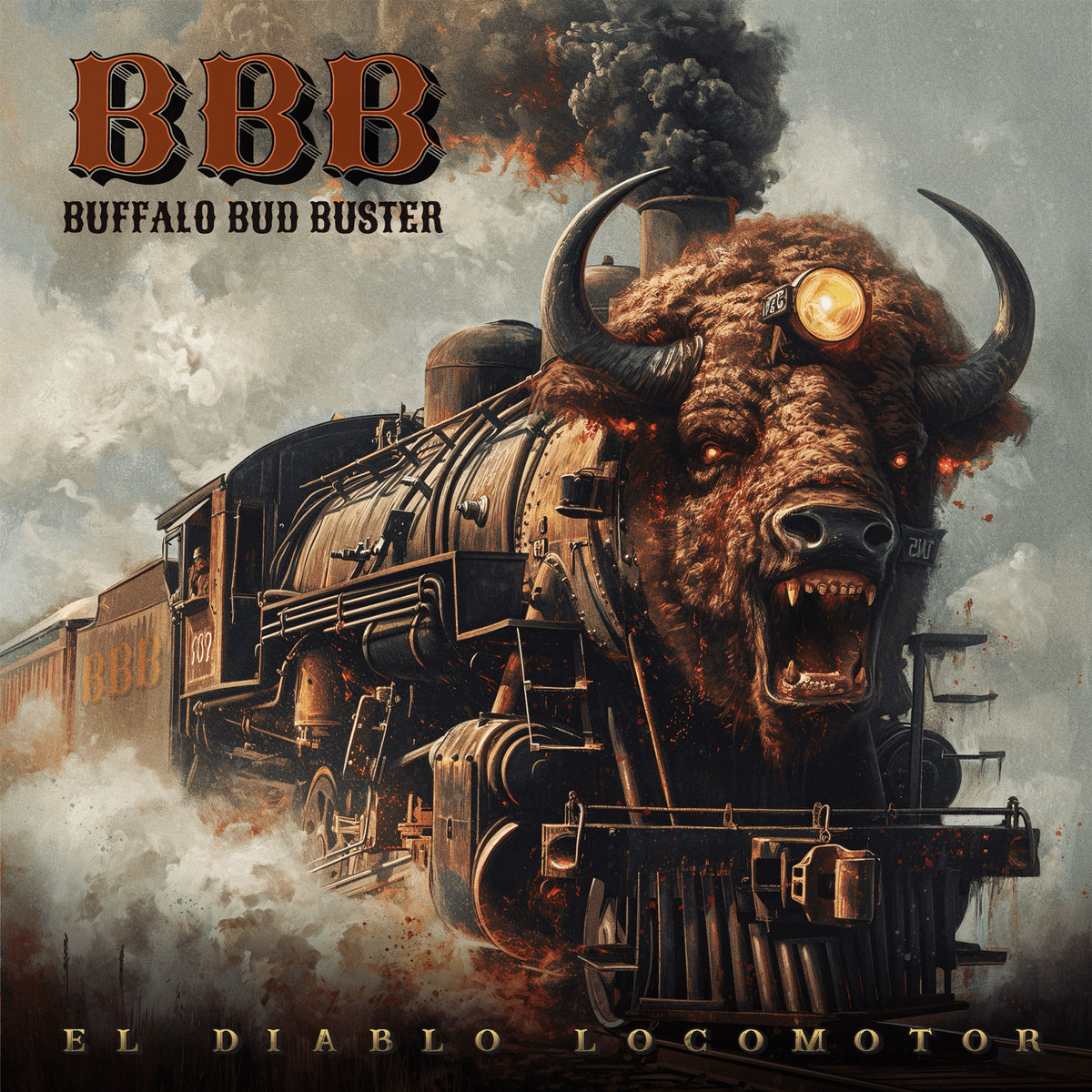El Diablo Locomotor | Buffalo Bud Buster