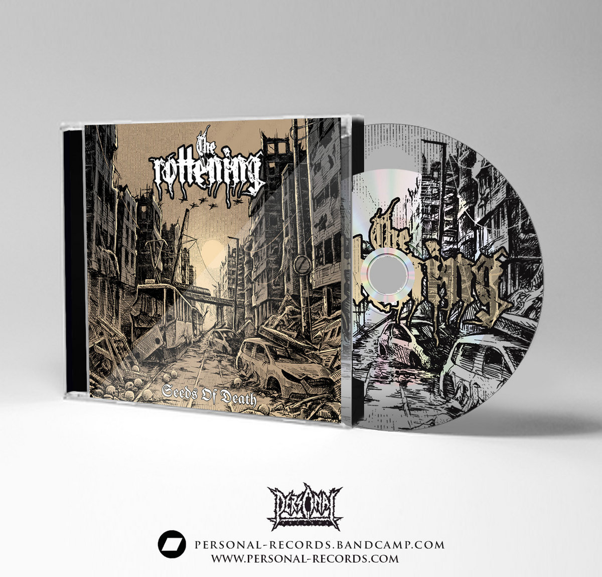 Seeds Of Death | THE ROTTENING | Personal Records