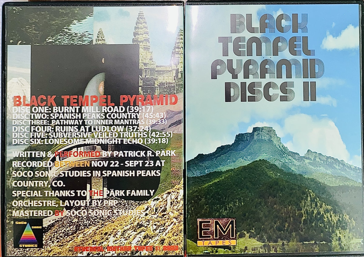 Disco Trance Discs | Kösmonaut / RUFFINI | Patrick R. Pärk / Black ...