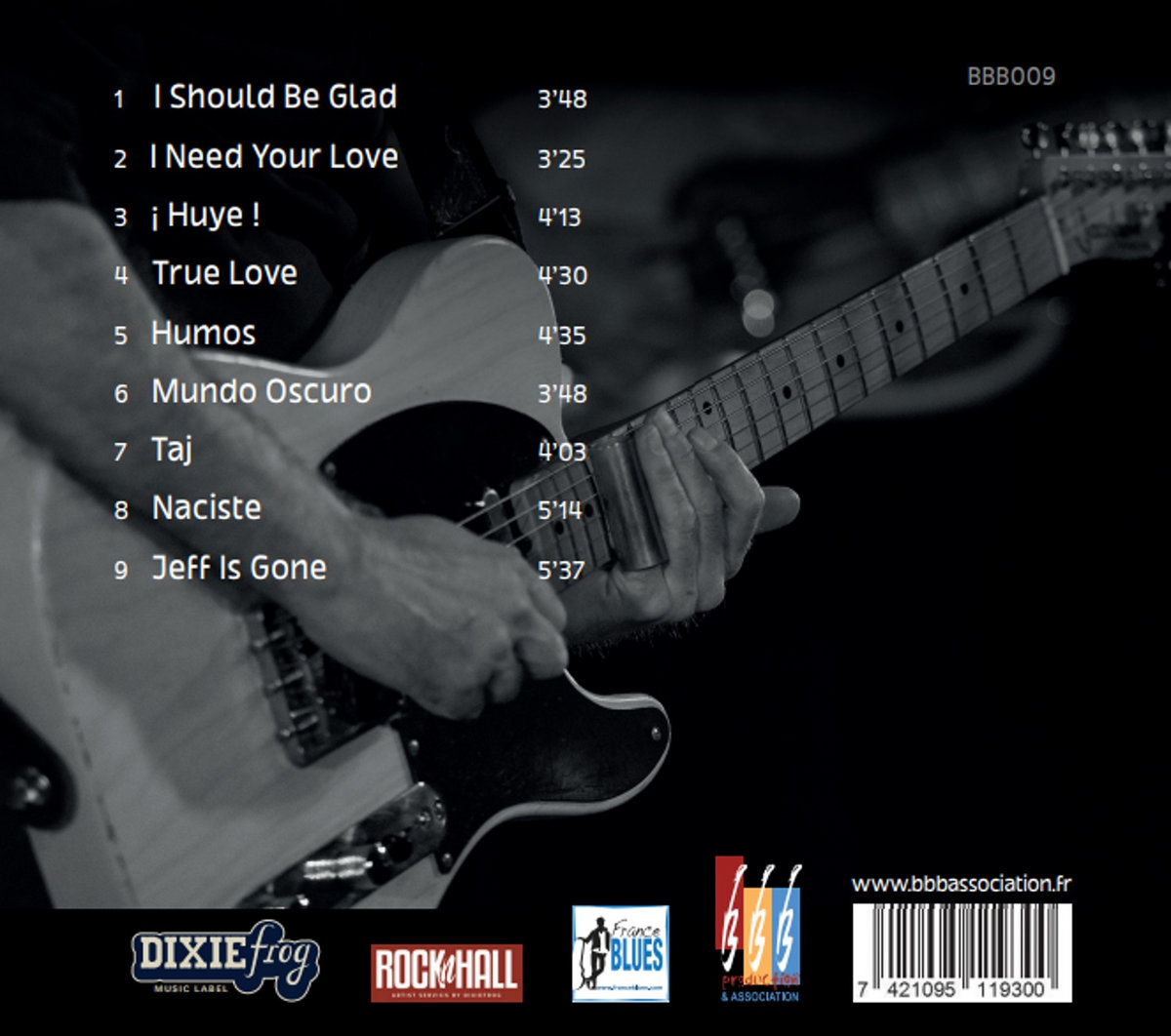Lorenzo Sanchez Band - Blue Avenida | Lorenzo Sanchez | Rock'N'Hall