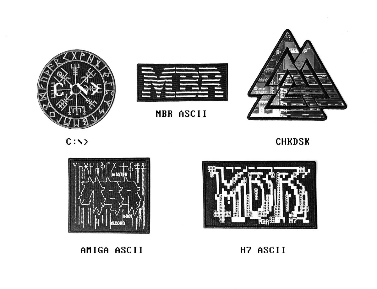 Small Patches | MASTER BOOT RECORD