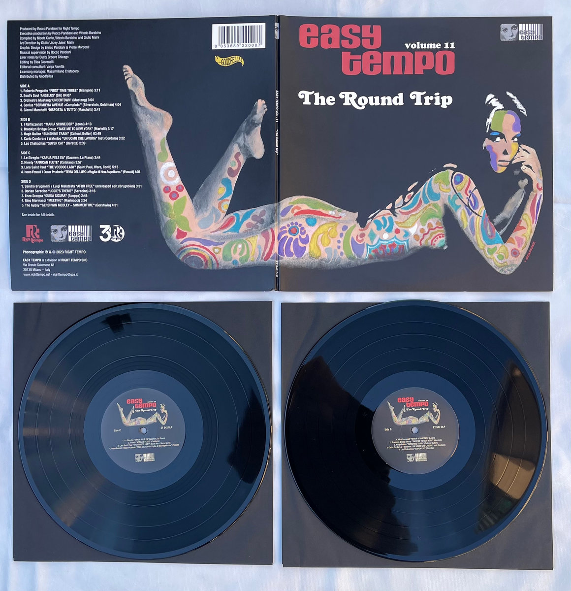 Easy Tempo Vol. 11 - The Round Trip | Various Artists | Right Tempo ...