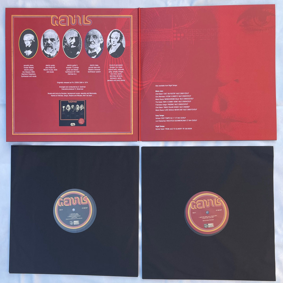 Genius | Genius | Right Tempo / Mono Jazz / Easy Tempo