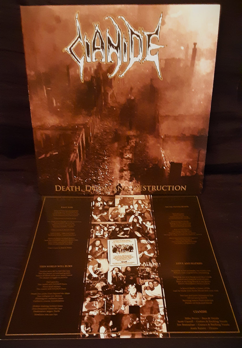 Death, Doom And Destruction | CIANIDE