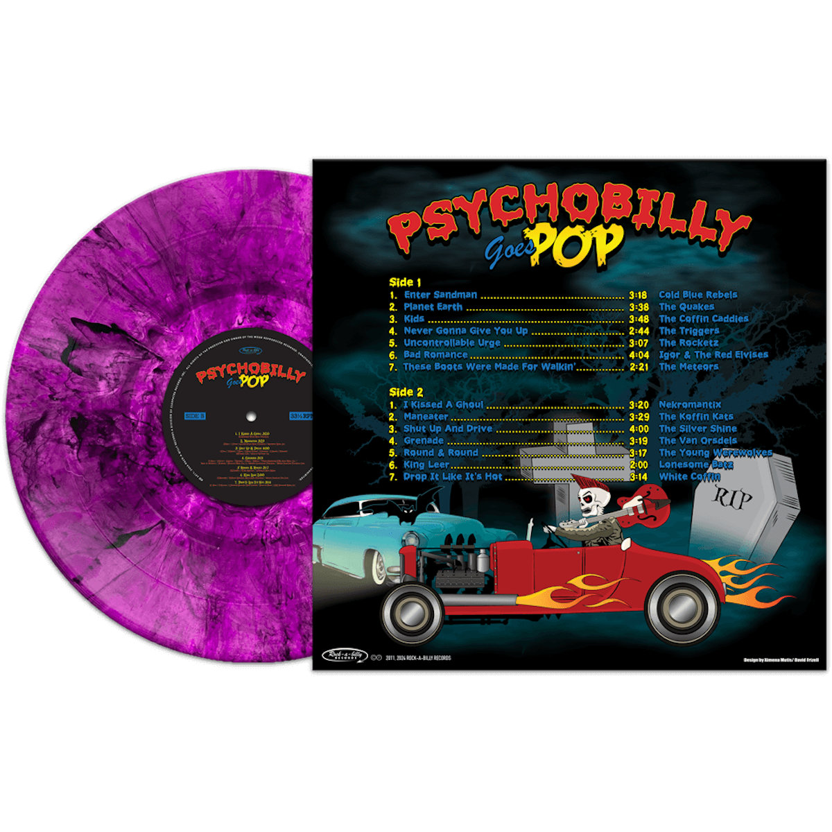 Psychobilly Goes Pop | Various Artists | Cleopatra Records