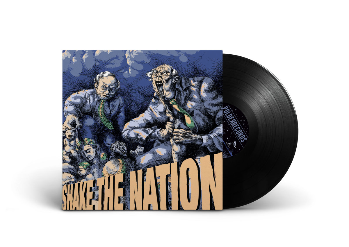 Shake The Nation | SCRAPE