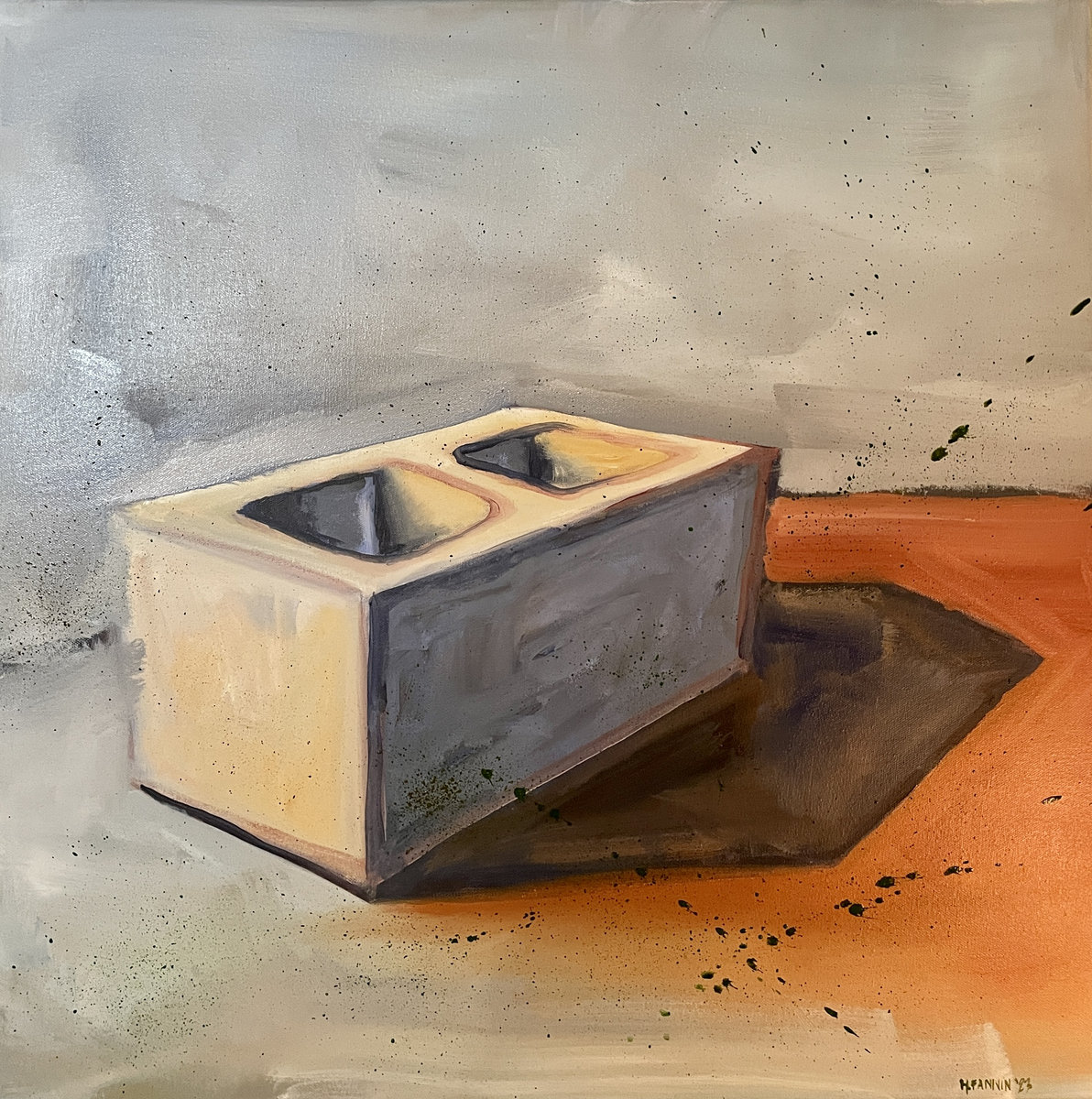 Initial Intelligence | HFanninArt