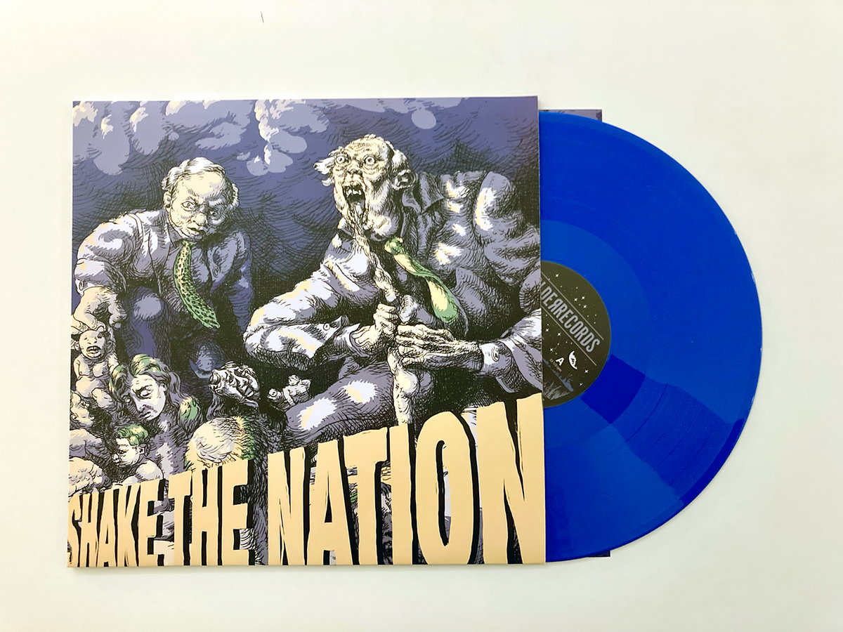 Shake The Nation | SCRAPE