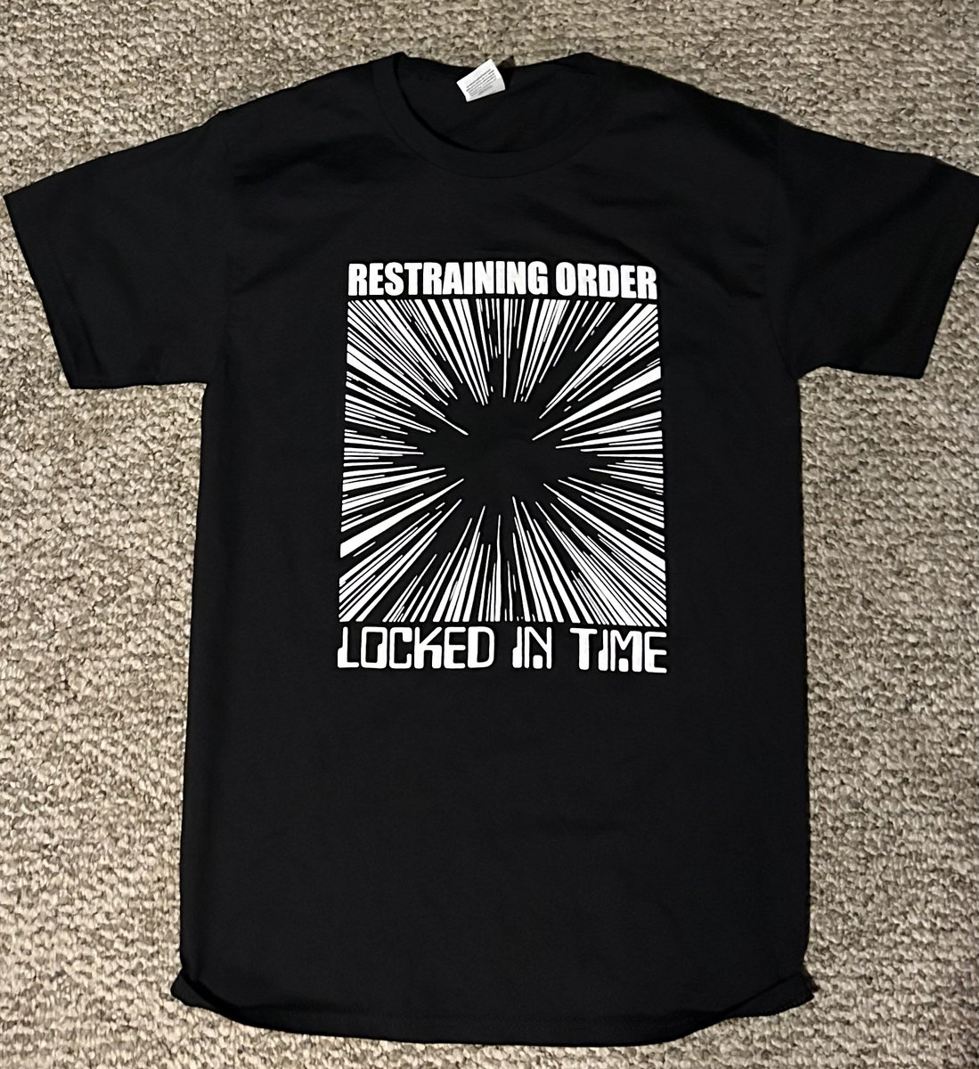 "Locked In Time Lightspeed" Shirt | Restraining Order