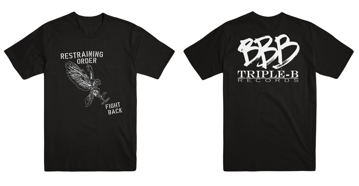 "Fight Back" Shirt | Restraining Order