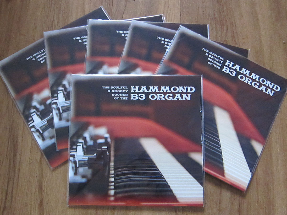 The Soulful & Groovy Sounds Of The Hammond B3 Organ | V/A ...