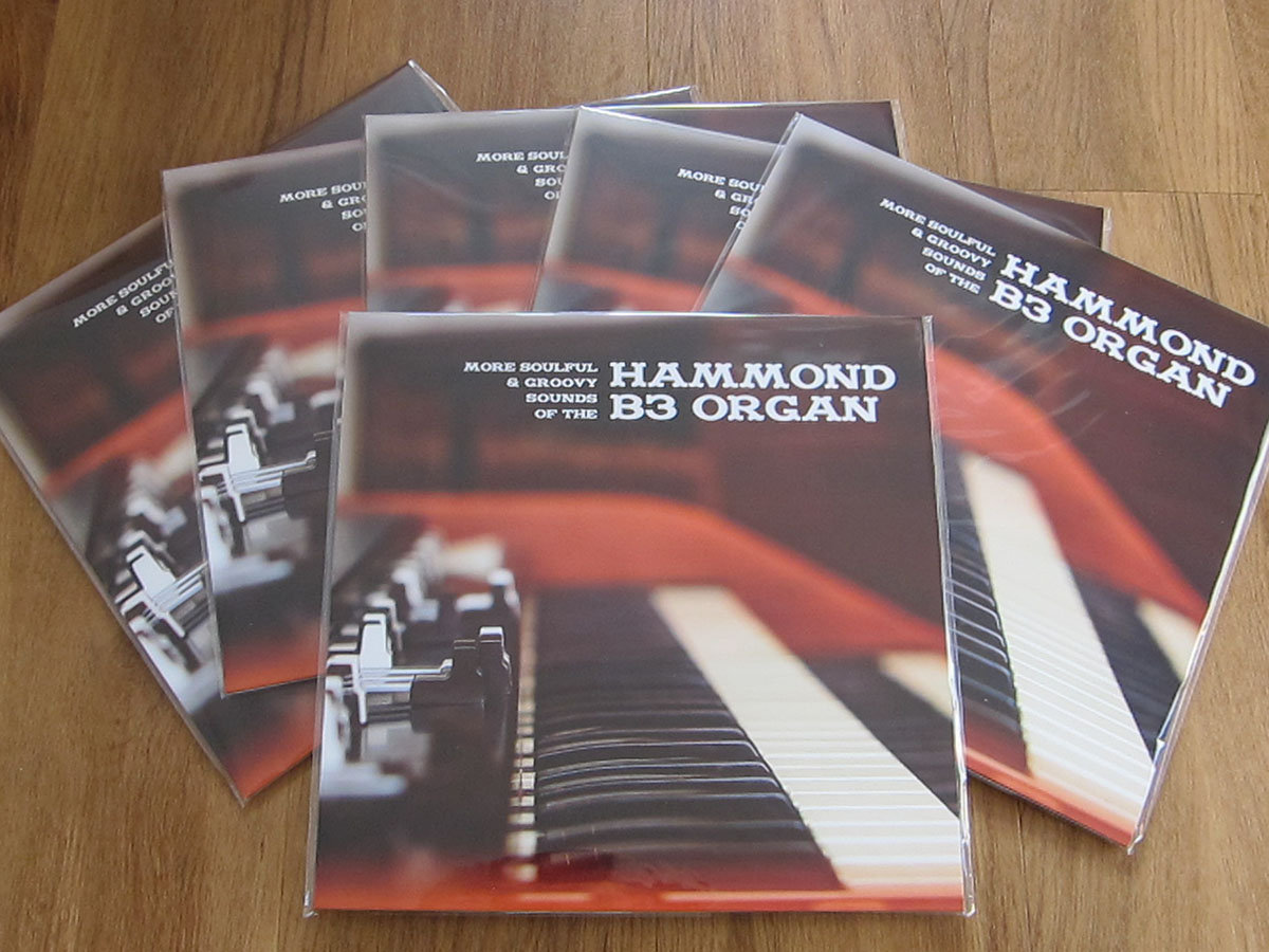 More Soulful & Groovy Sounds Of The Hammond B3 Organ | V/A | perfecttoyrecords