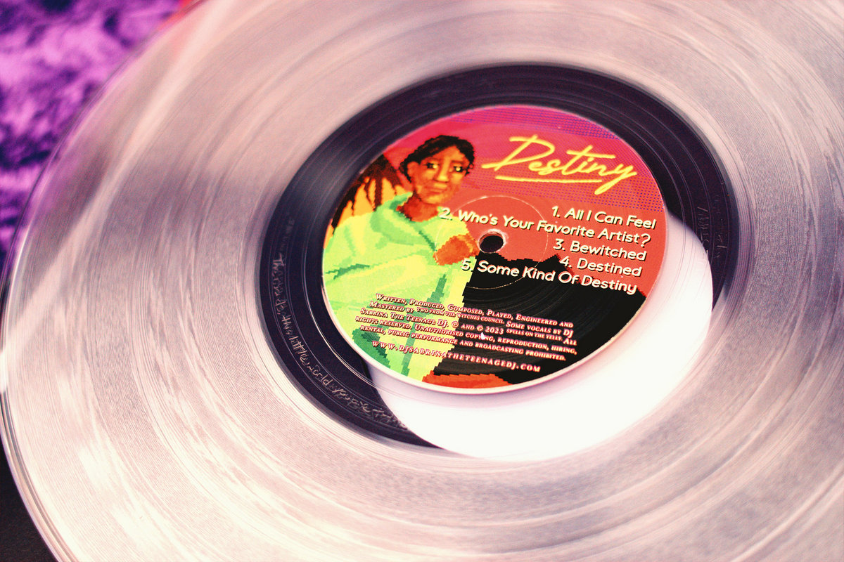 Destiny | DJ Sabrina The Teenage DJ