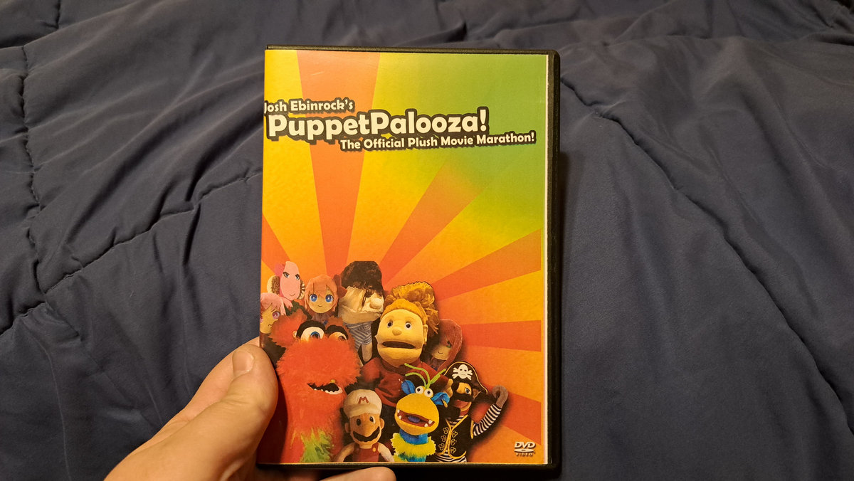 PUPPETPALOOZA DVD (FINAL COPY) | Tony Fawkin Heal
