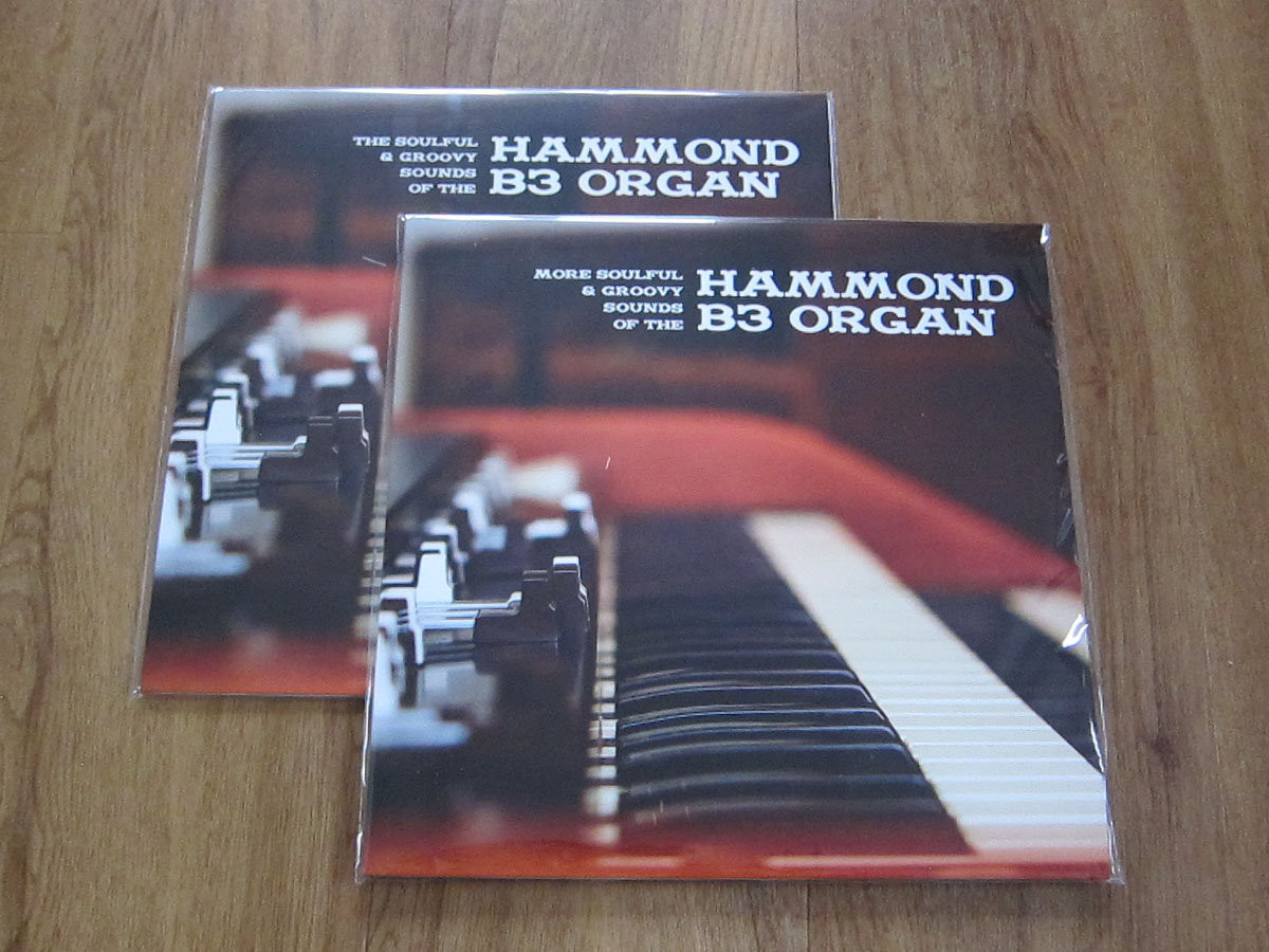 More Soulful & Groovy Sounds Of The Hammond B3 Organ | V/A ...