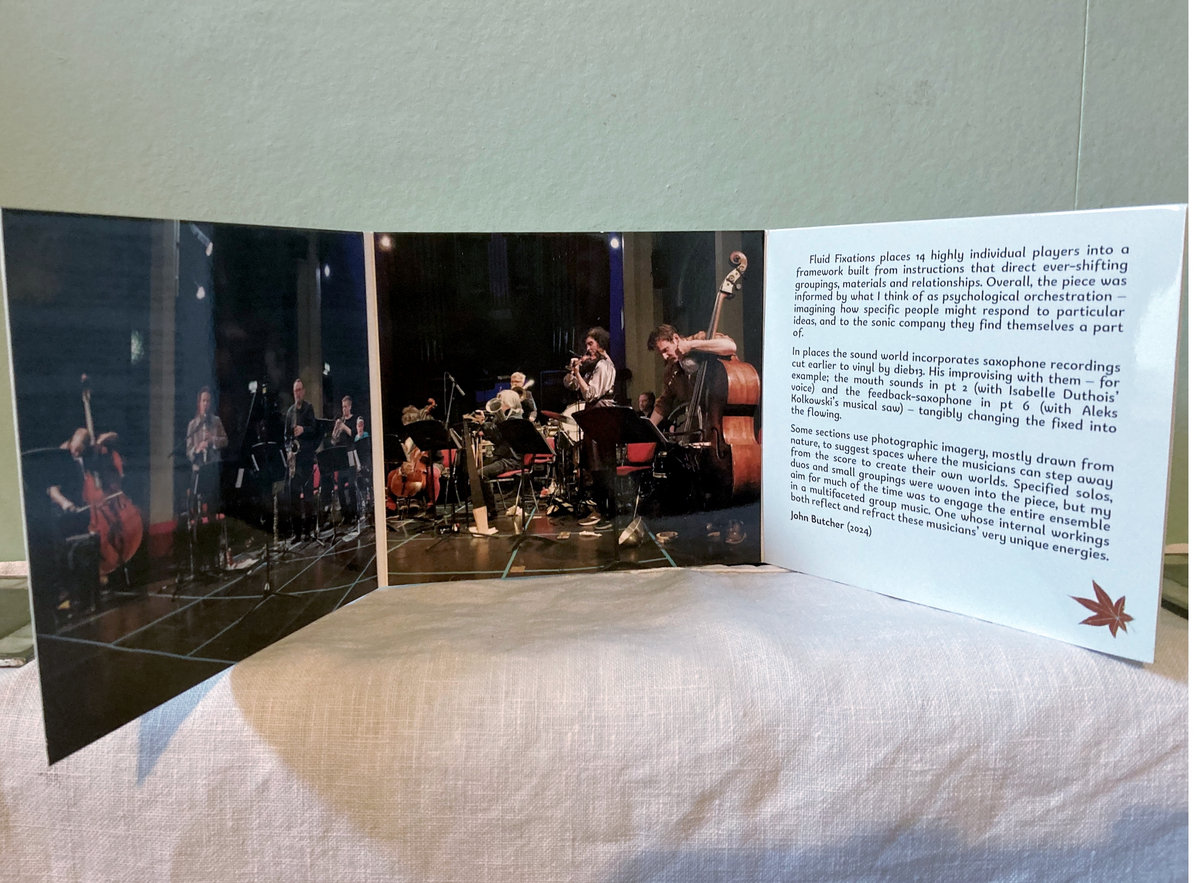 Fluid Fixations | John Butcher + 13 | John Butcher