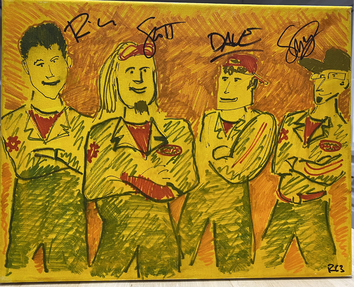 Mover Rich Original Artwork: Movers | Imagination Movers