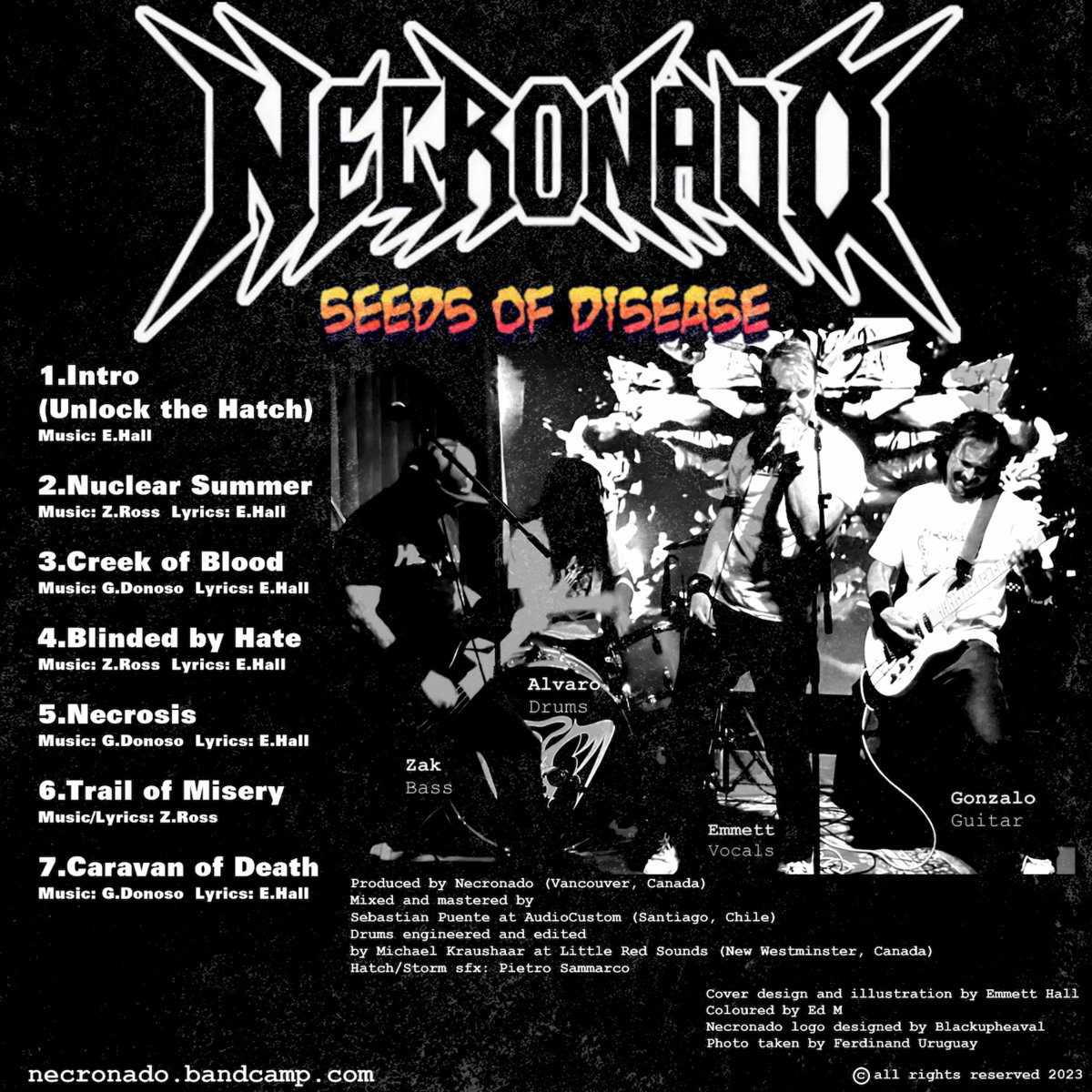Seeds of Disease EP | Necronado
